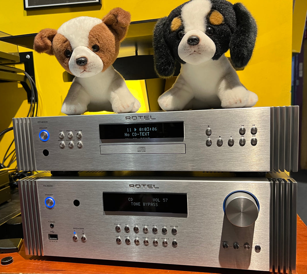 Rotel RA-6000 Amplifier Silver only – Carlton Audio Visual