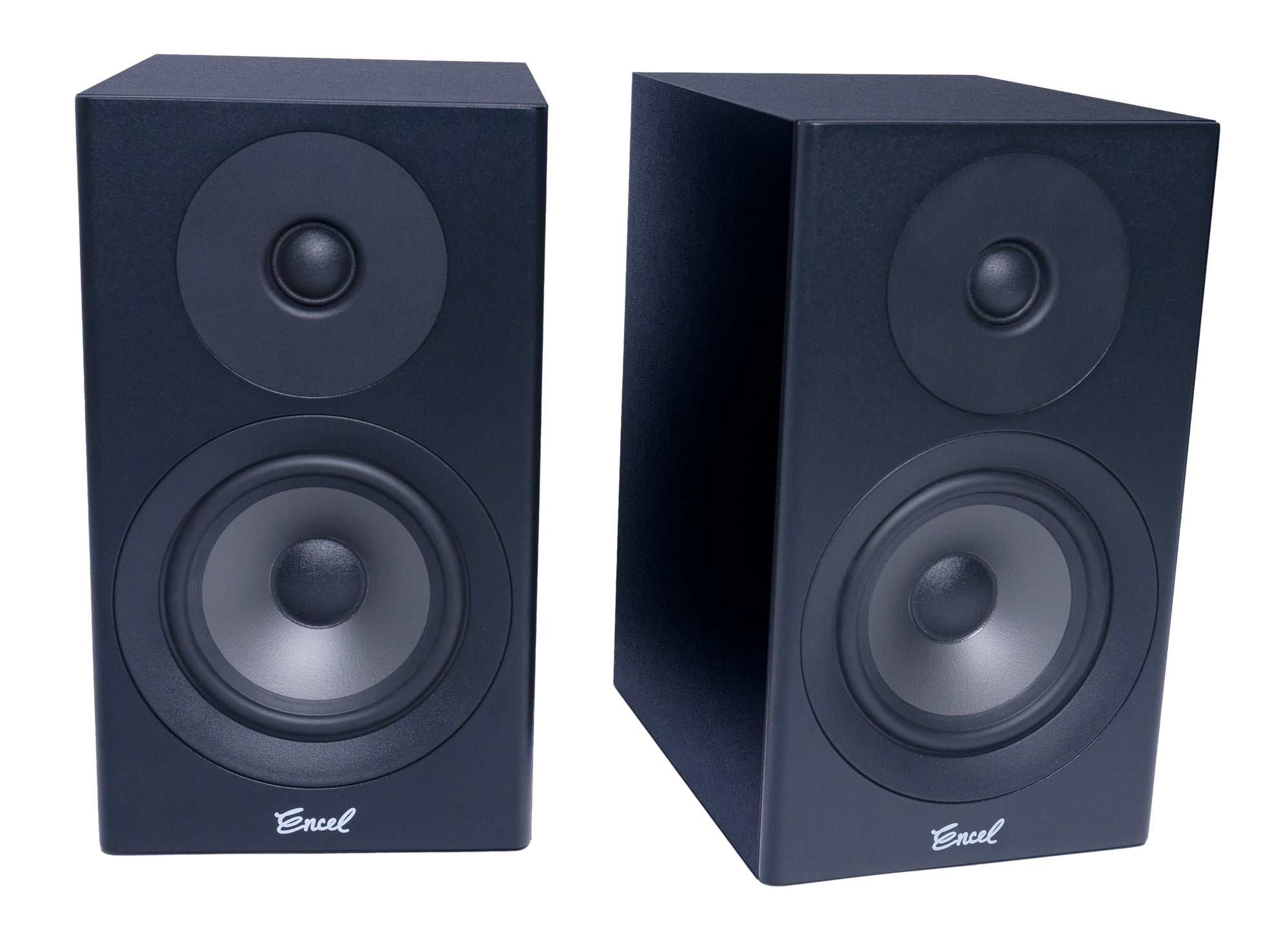 Encel Raw Gelati Bookshelf Speakers – Carlton Audio Visual