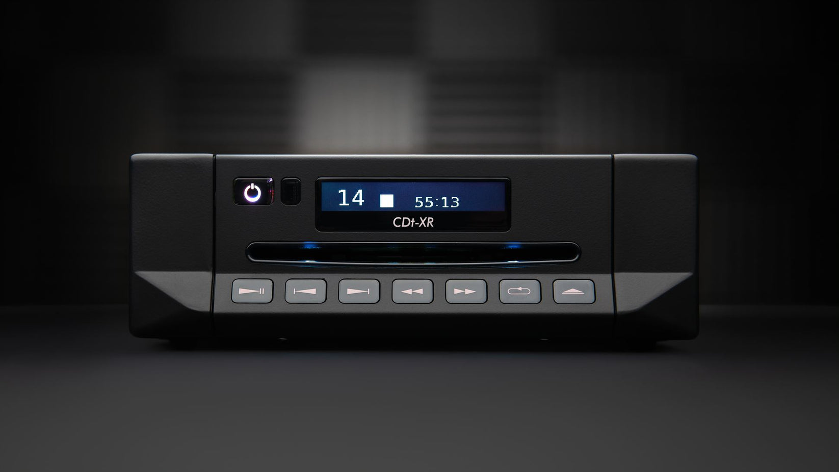 Cyrus CDt-XR, flagship CD Transport – Carlton Audio Visual