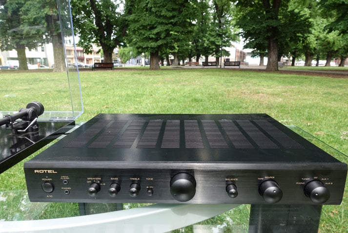 Rotel A10 integrated Amplifier – Carlton Audio Visual